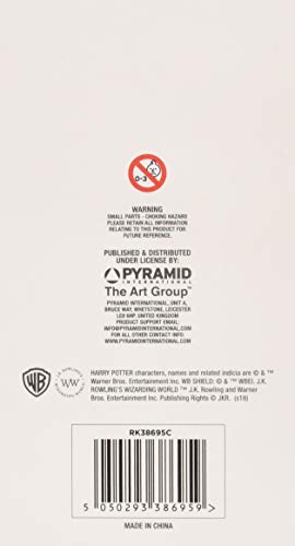 Pyramid International Harry Potter Ravenclaw Crest Rubber Keyring - Official Merchandise