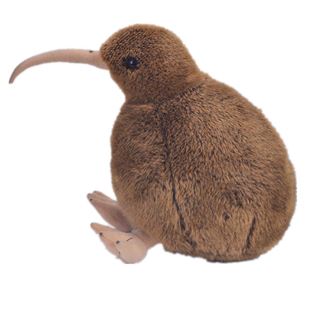 TAMMYFLYFLY Kiwi Bird 11 inches, 30cm, Plush Toy, Soft Toy, Stuffed Animal (30cm)