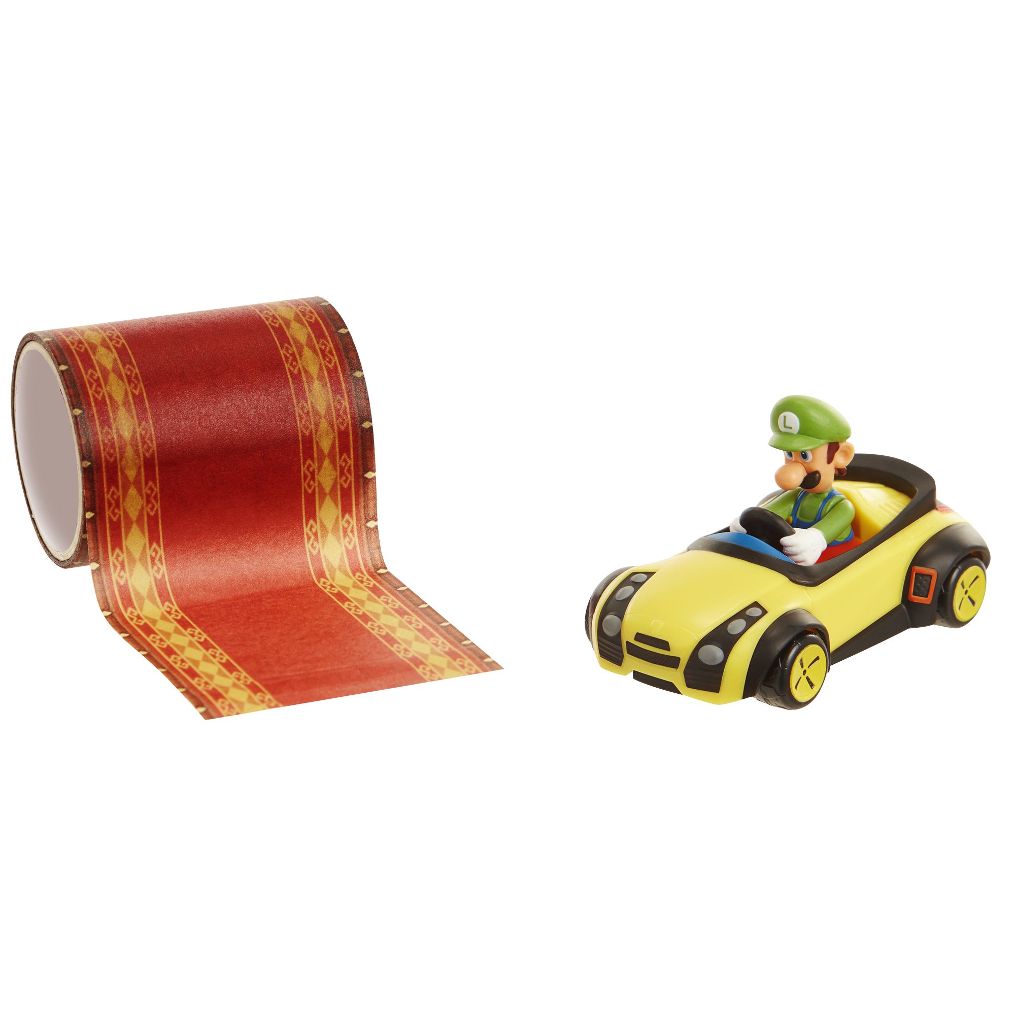 Nintendo Luigi Tape Racers Toy Vehicle