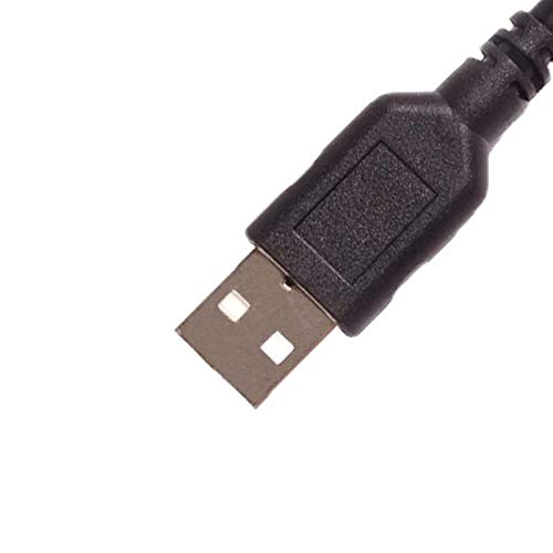 PARTSHE 2-Pack USB Cable for Honeywell 3800G 4600G 4820 Barcode Scanner USB Type A 6Ft Straight