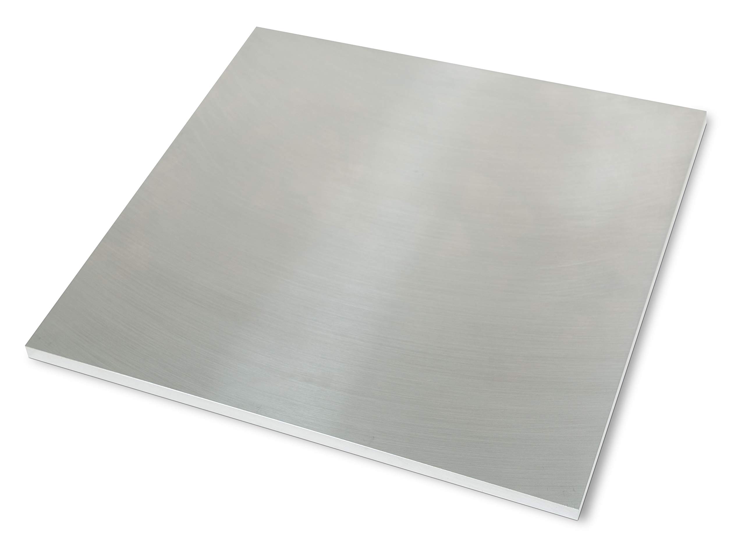 TCI Precision Metals 4140 Carbon Steel Plate Sheet, 6-Side Precision Sized, Ground and Milled Flat Blanks 1.000” Thick X 12.000" X 11.750"