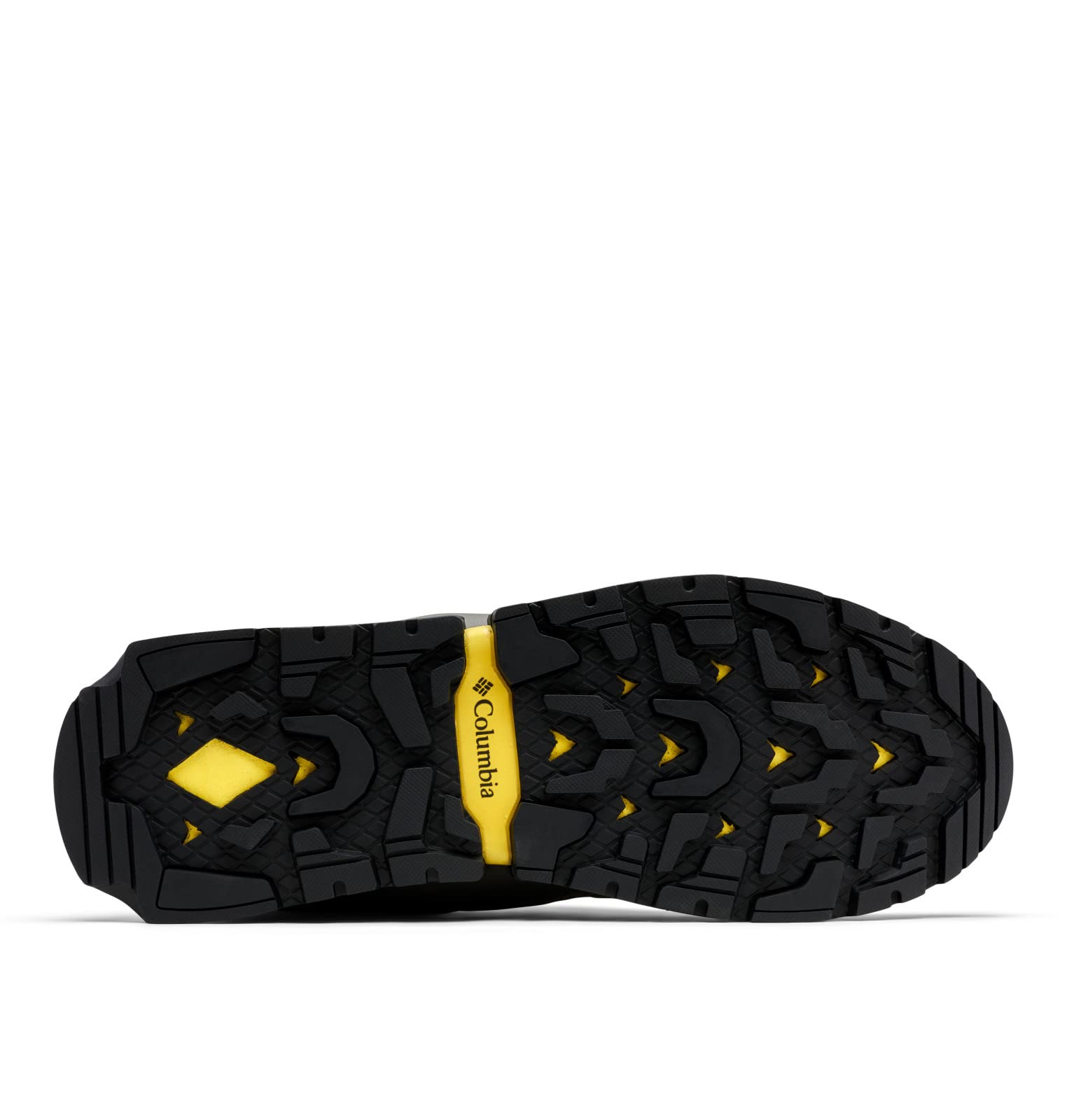 Columbia Men's Hyper-Boreal Metro, Charcoal/Laser Lemon, 11.5