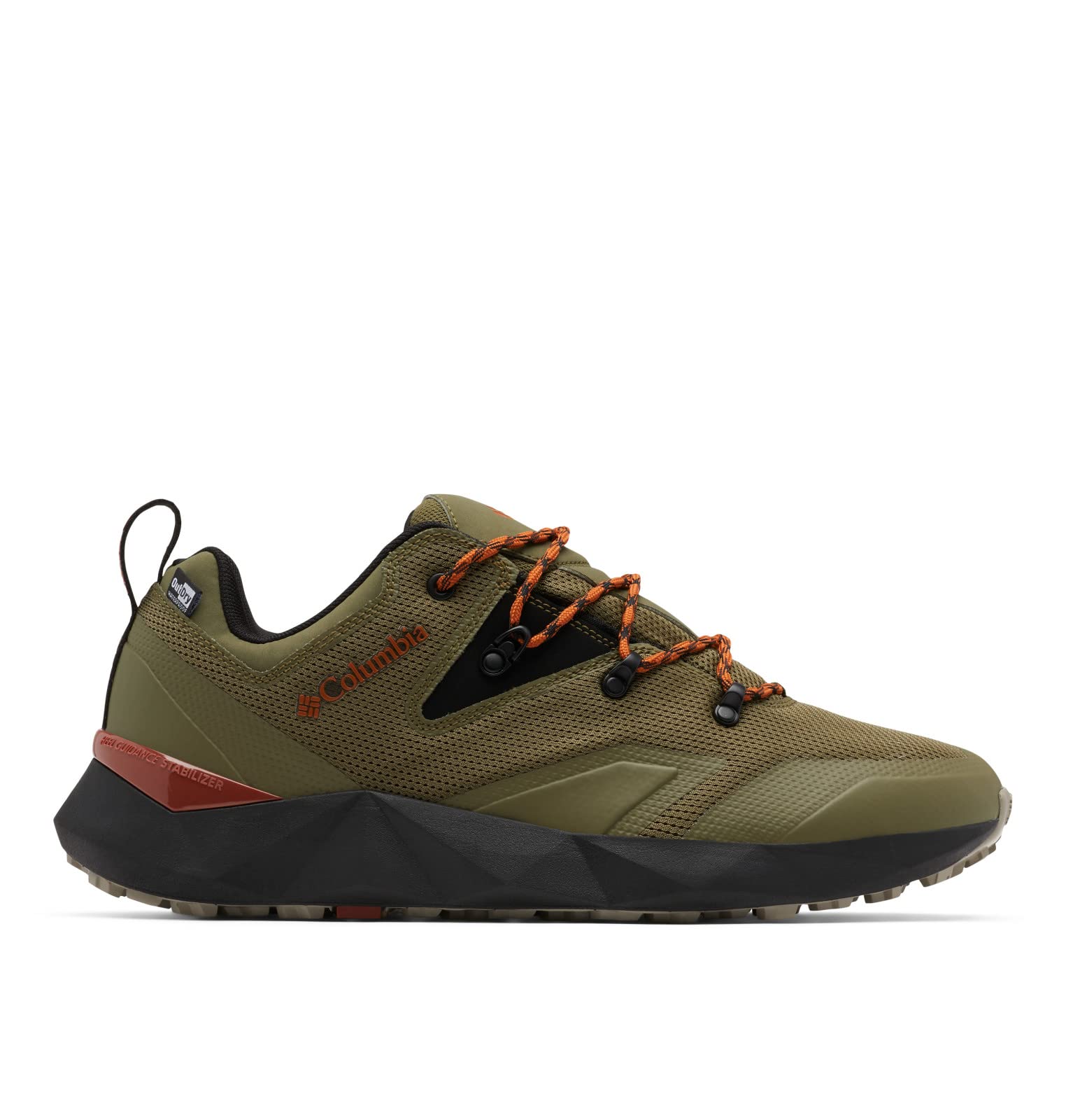 Columbia Men's Facet 60 Low Outdry Hiking Shoe, Nori/Warm Copper, 10.5
