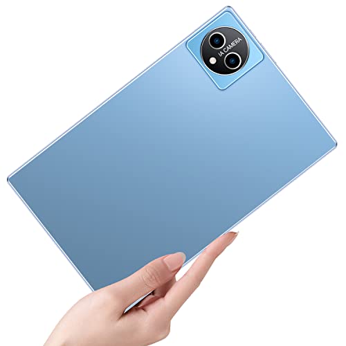 deriny X15 10 inch Android Tablet,1080p Full HD,Long Lasting Battery,Dual Camera,6GB RAM 128GB ROM,Dual SIM,WiFi,GPS,Bluetooth,Fire HD Kids Tablet,Widely Compatible with App(Blue)