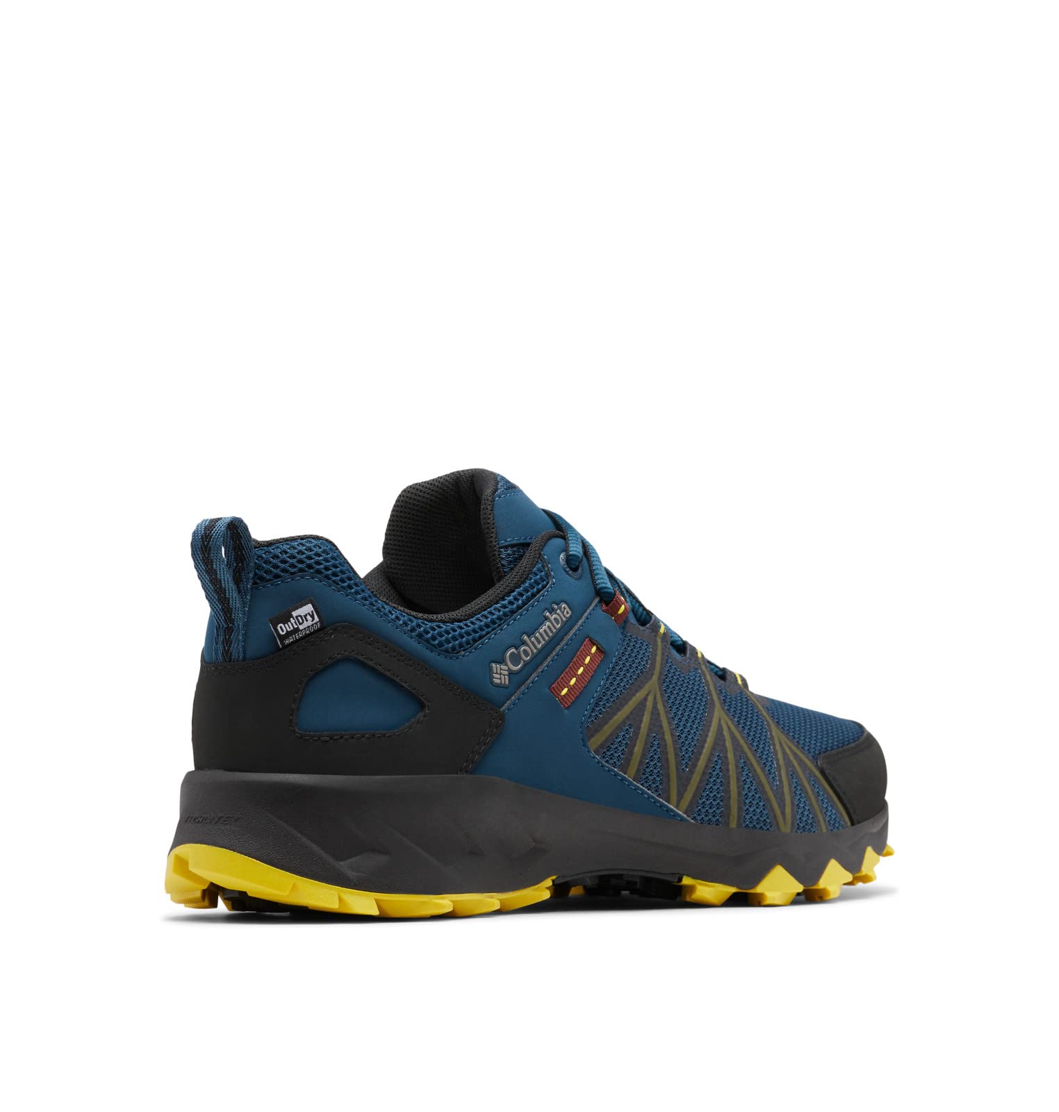 Columbia Men's Peakfreak II Outdry, Petrol Blue/Black, 9