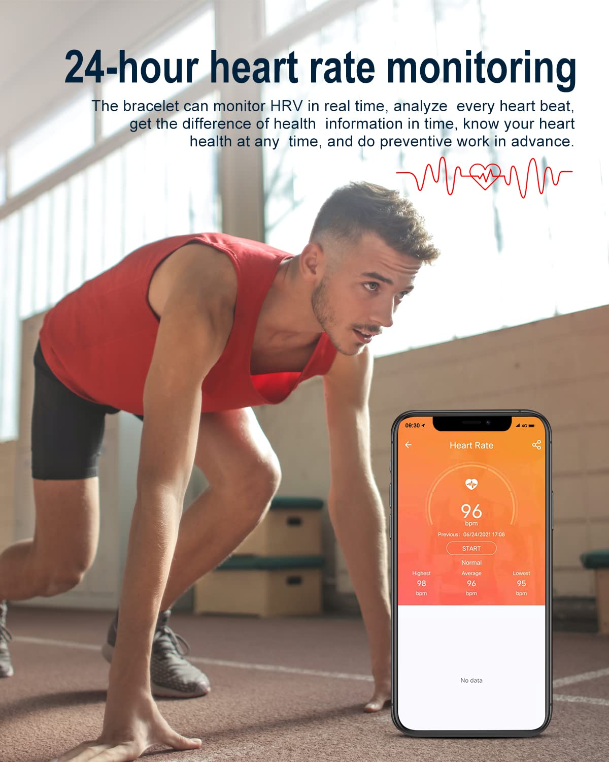 SIEMORL Smartwatch for Men for Android and iOS Phones,Fitness Tracker IP67 Waterproof Smartwatch with Heart Rate Sleep Monitor,Activity Tracker Pedometer Message Notification Call Smartwatch
