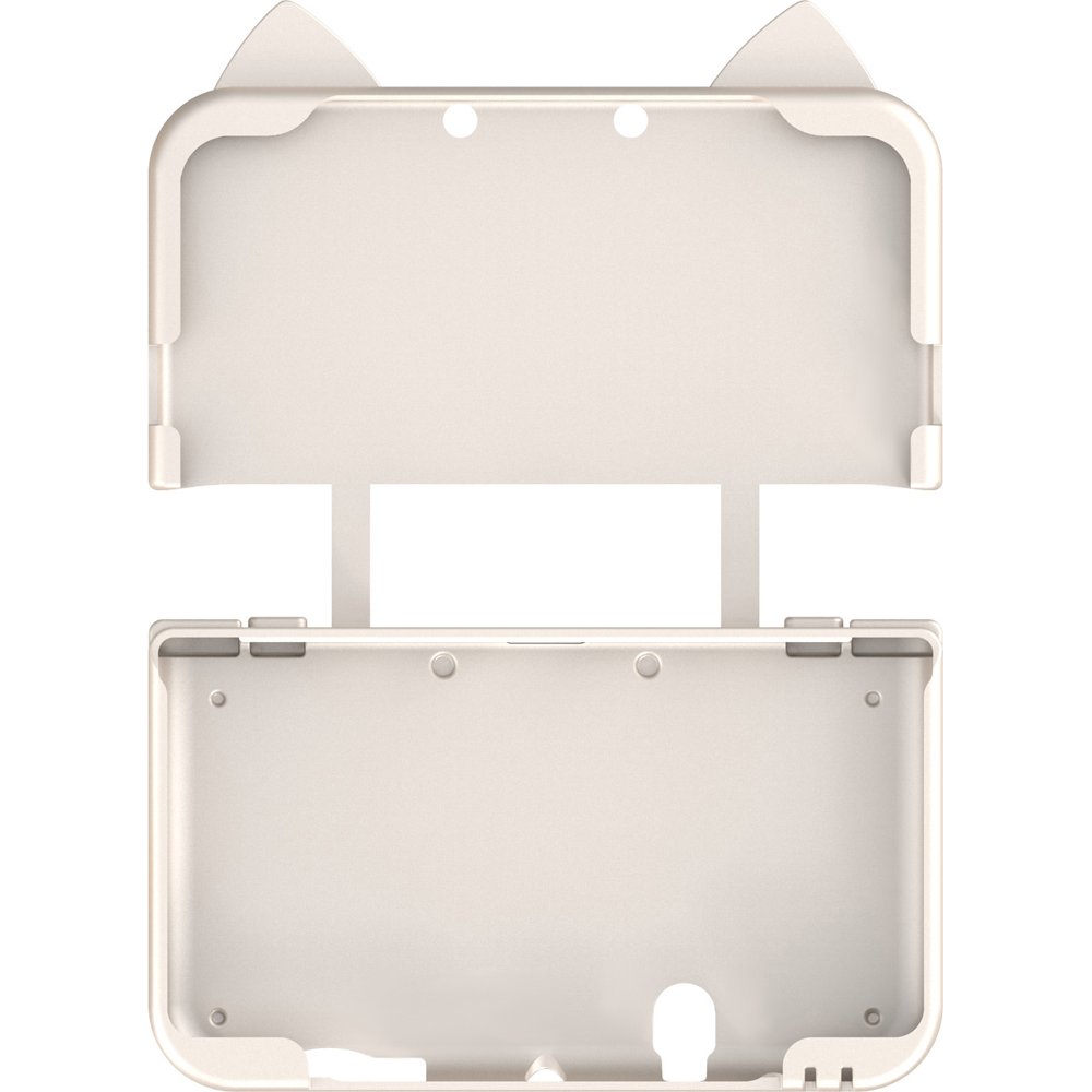 New 3ds Ll Cyber ・Silicon Cover Nekonyan Dx Mike