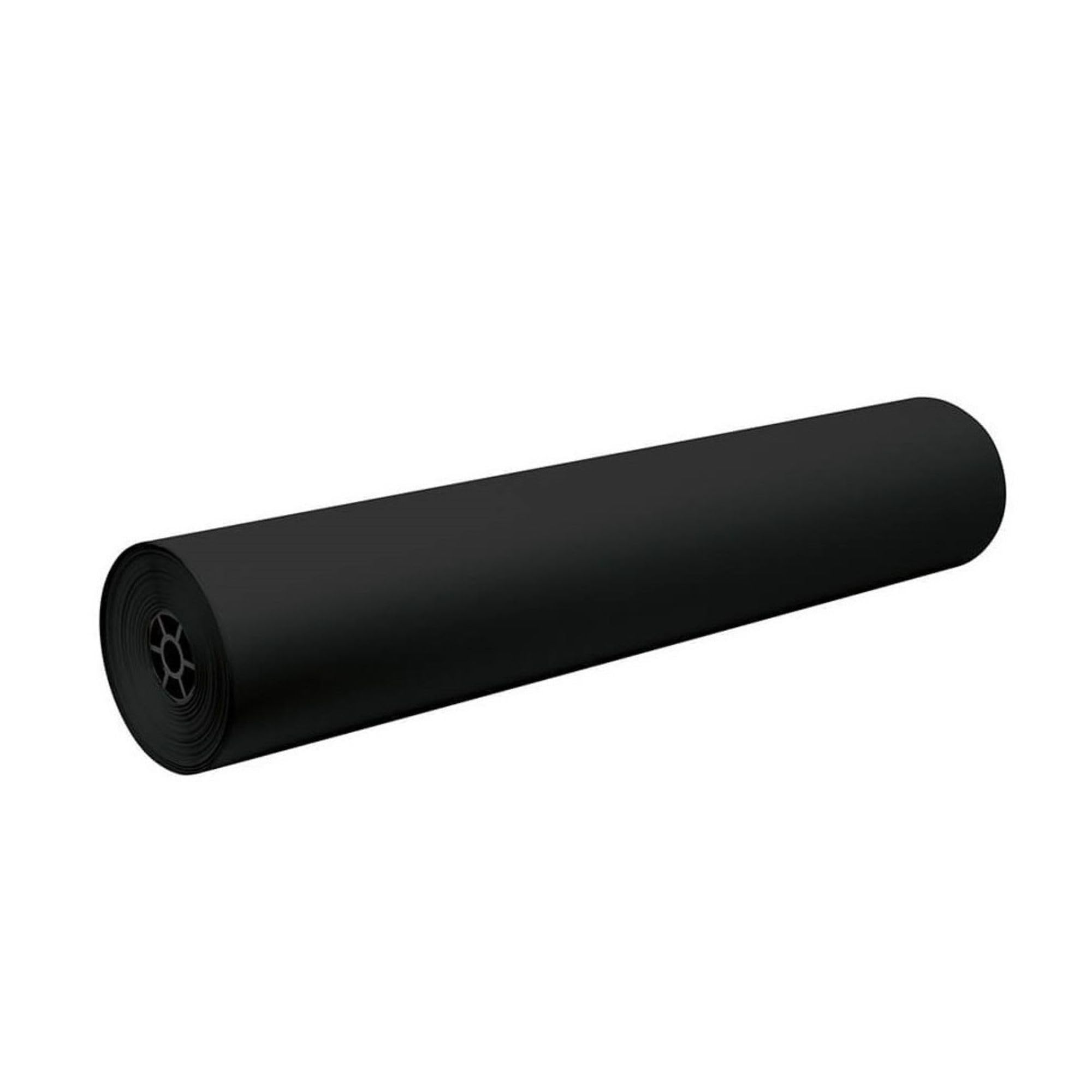 Pacon 101209 Decorol Flame Retardant Art Rolls, 40 lb, 36" x 1000 ft, Black