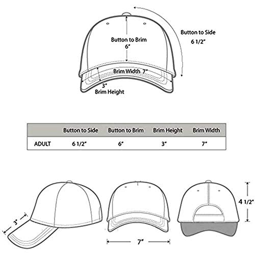 Car Sales Embroidered Logo Adjustable Baseball Caps for Men and Women (Black)