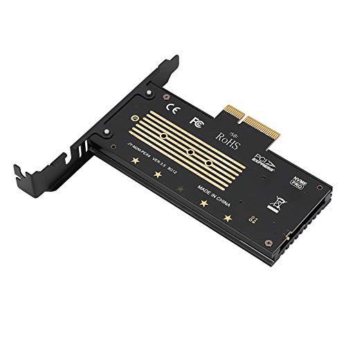 Expansion Card, Stable and Durable Good Heat Dissipation M.2 for NVME SSD Converter SSD Converter Adapter for Solid State Drive Transfer