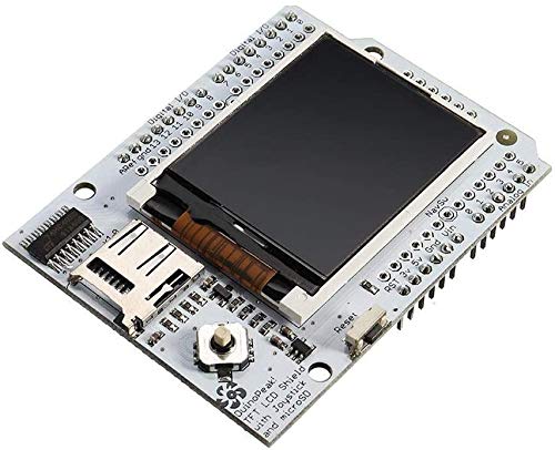 ZYM119 1.8 Inch Full Color TFT LCD Expansion Board with Micro SD and Joystick Spot Steuermodul Circuit Board