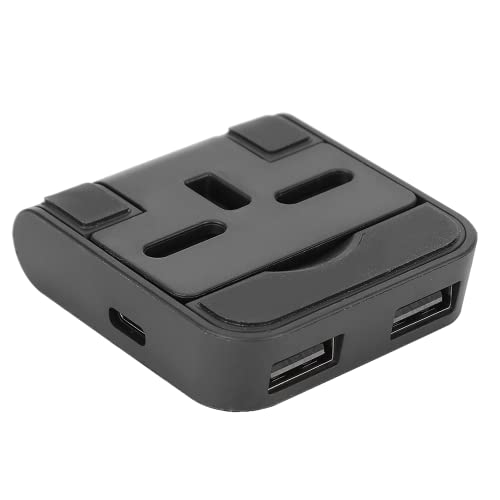 Game Controller Charger, 2 in 1 Type C Interface Game Console Charger for Office Desktop