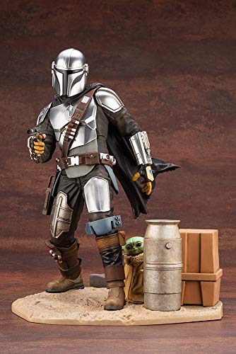 The Mandalorian & The Child ARTFX PVC Statue