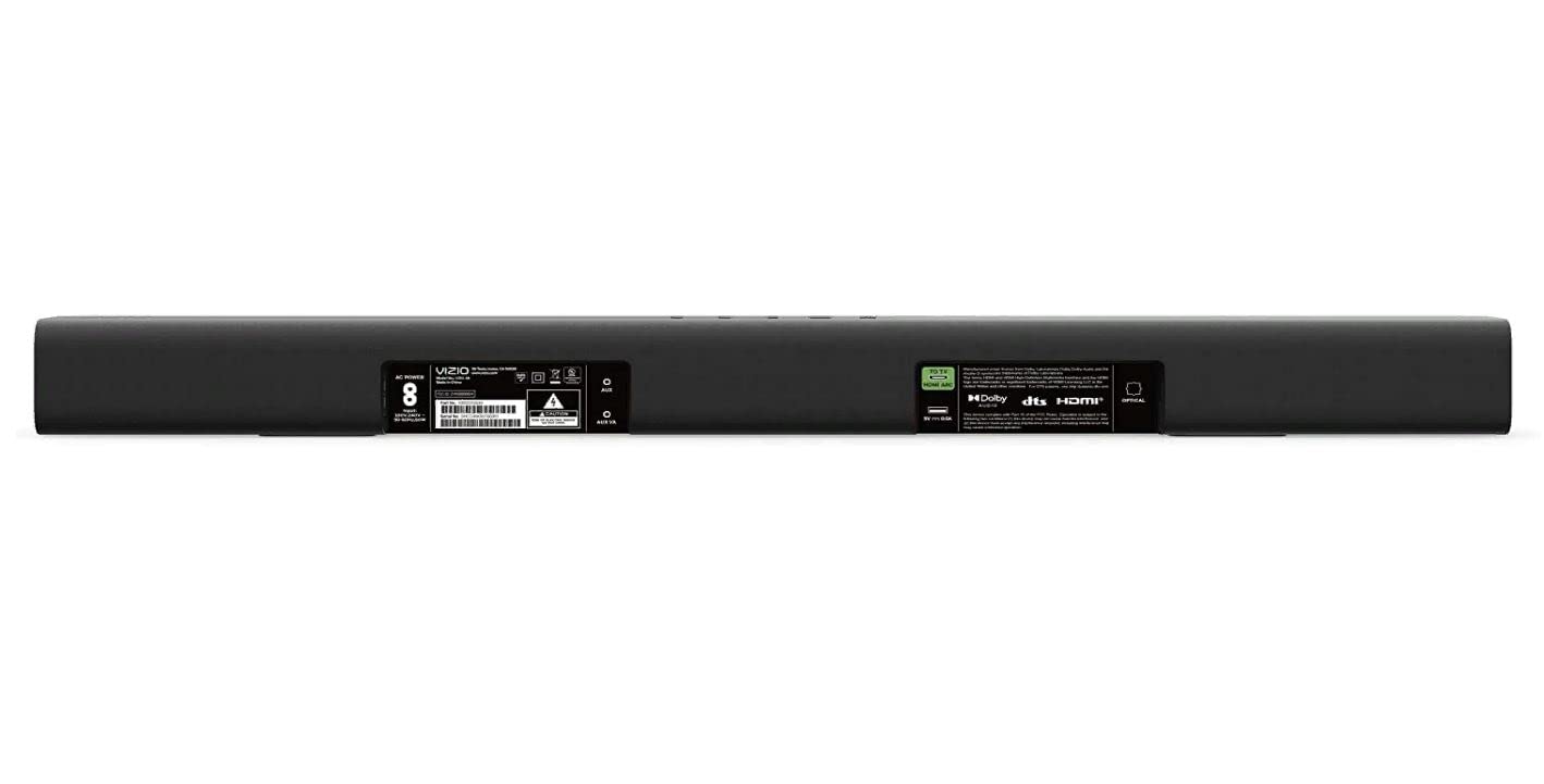 VIZIO V20x-J8B-RB V-Series 2.0 Compact Sound Bar - Certified Refurbished