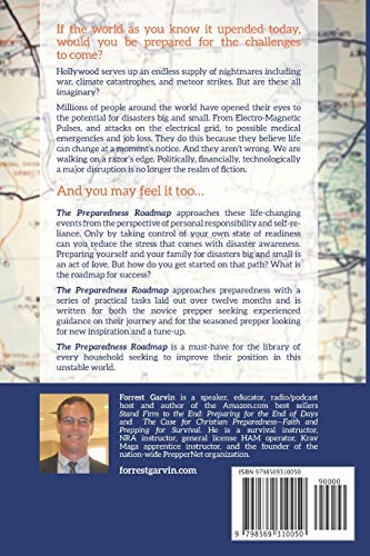 The Preparedness Roadmap: A practical guide to family readiness in disasters and emergencies