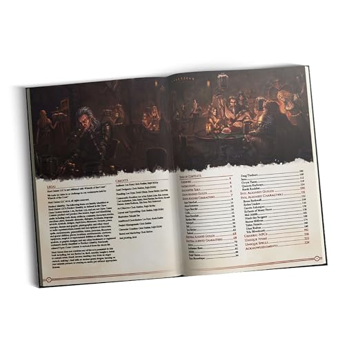 Nord Games: Ultimate NPCs: Skulduggery - Hardcover RPG Supplement Book, Full-World Character Collection, Roleplaying Game, 5e D&D Compatible, 323 Pgs