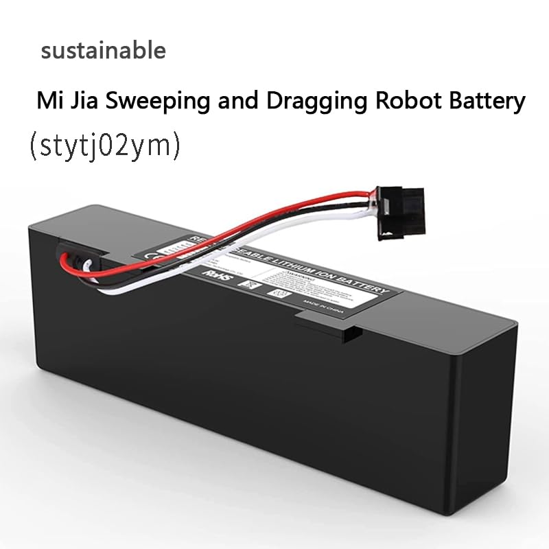GRALES for Xiaomi Mijia Sweeping and Dragging Integrated Battery Haier JX37 Sweeper STYTJ02YM Cloud Mi Battery