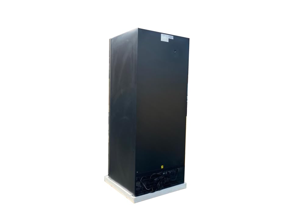 Elite Kitchen Supply Commercial Wine Cooler Dual Zone Refrigerator, ETL NSF 300-350 Bottles Reversible Fridge Merchandiser, Restaurant Bar Grocery Store