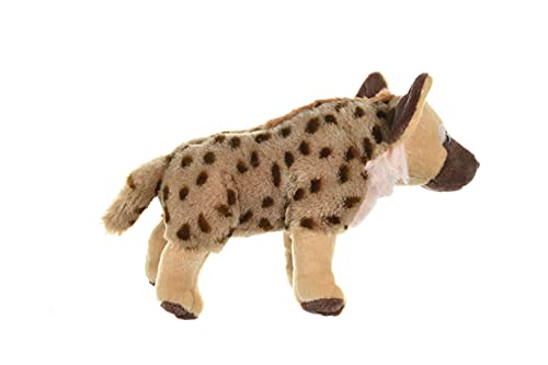 Wild Republic Hyena Stuffed Animal, Plush Toy, Gifts for Kids, Cuddlekins 12", Multicolor (12240)