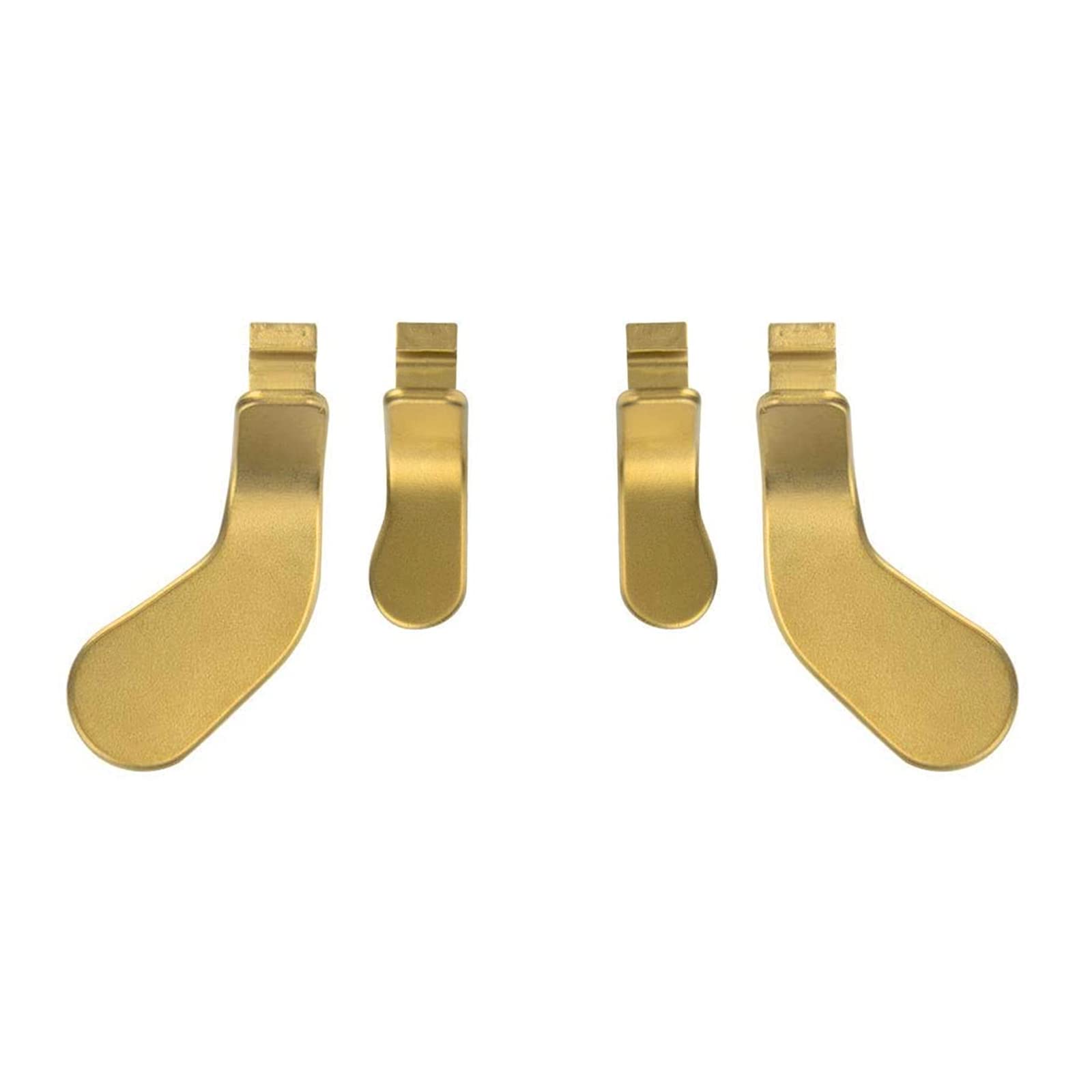 Elite Series 2 Paddles - Accessories for Xbox Elite Controller Series 2 Core, Stainless Steel Replacement Part for Xbox One Elite Controller(Gold)