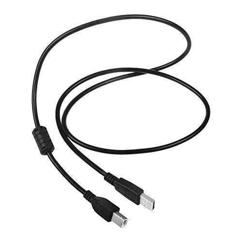 SapplySource USB PC Data Cable Cord Lead Replacement for AlphaSmart Dana Compact Portable Word Processor