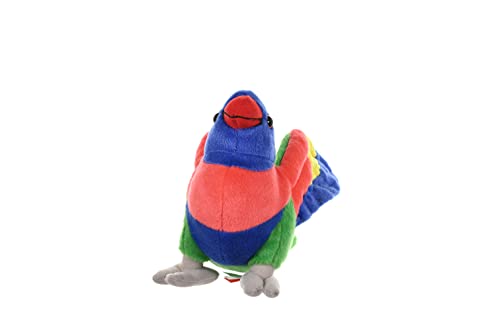 Wild Republic Lorikeet Plush, Stuffed Animal, Plush Toy, Gifts for Kids, Cuddlekins 8 Inches