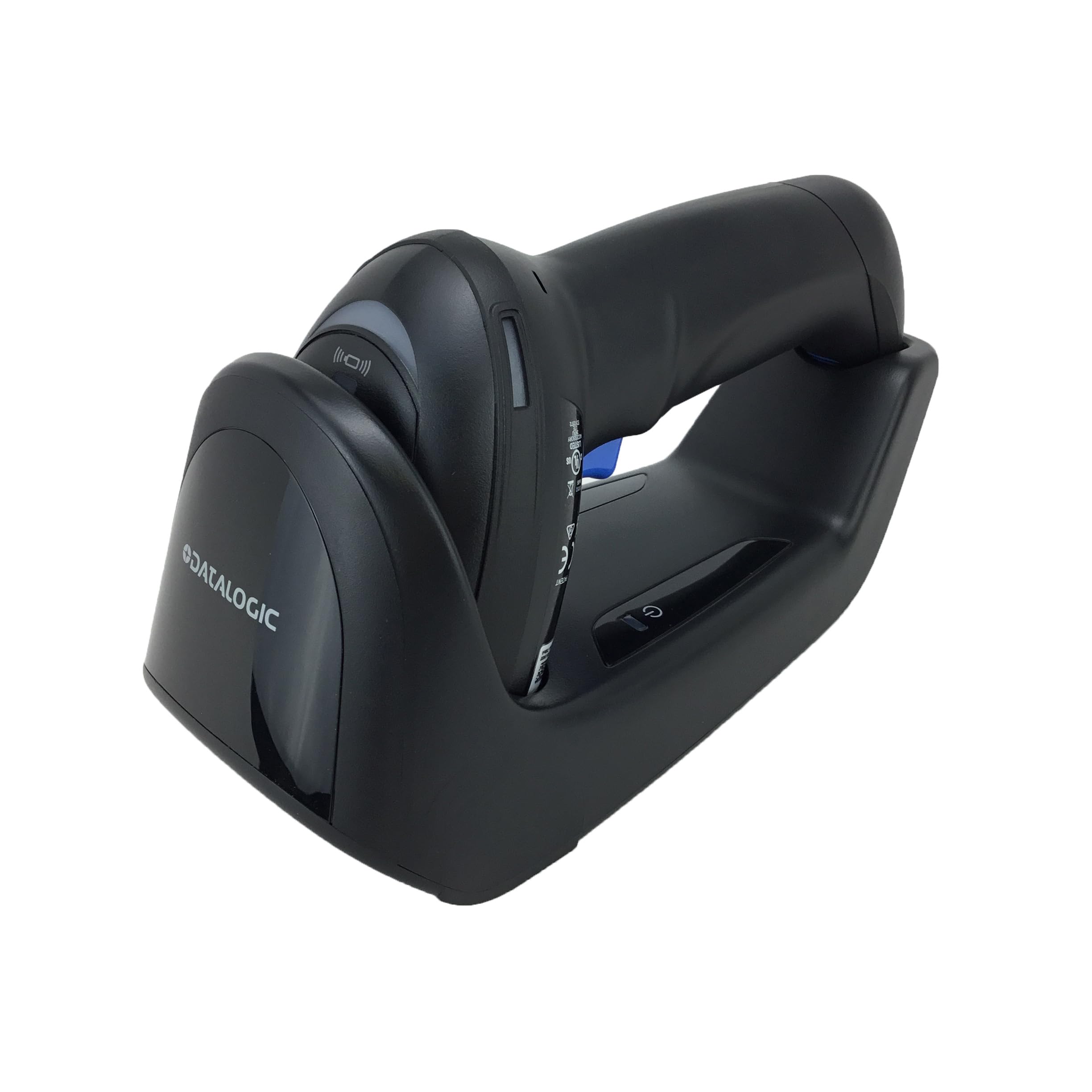 Generic Datal○gic Gryphon GBT4200 Bluetooth Wireless 1D Barcode Scanner, Includes Wireless Charging Cradle and USB Cable