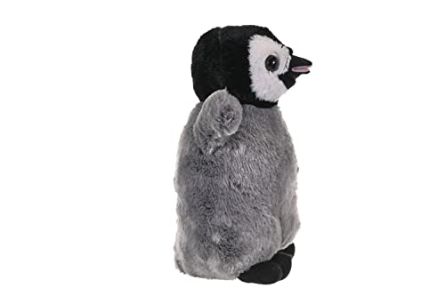 Wild Republic Penguin Plush, Stuffed Animal, Plush Toy, Gifts for Kids, Cuddlekins 12 inches