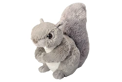 Wild Republic Squirrel Plush, Stuffed Animal, Plush Toy, Gifts for Kids, Cuddlekins 8 Inches