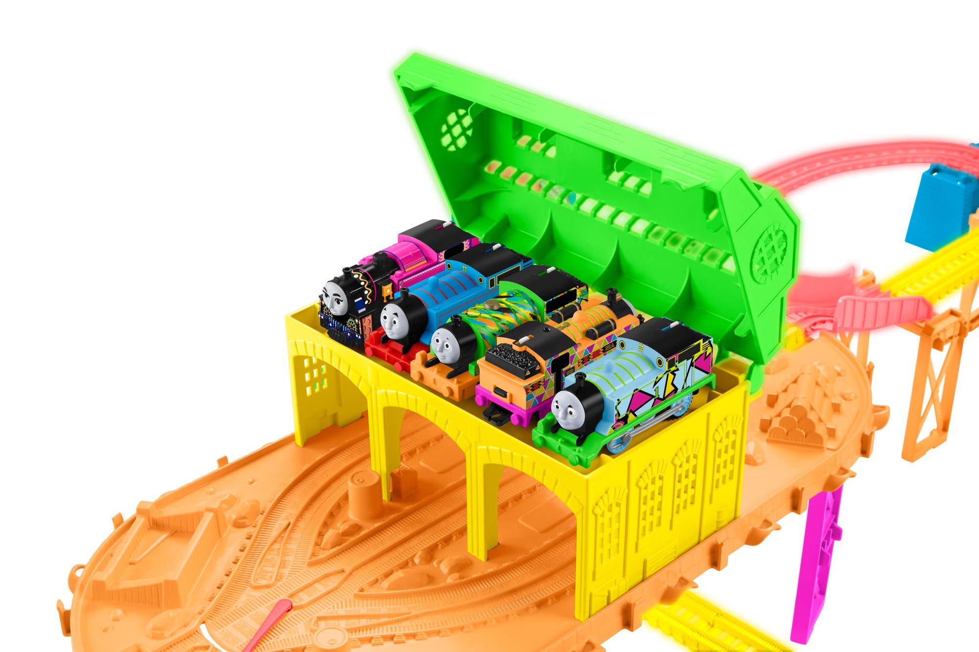 Thomas & Friends FJL41 Kids' Toy Vehicle Playsets, Multicolour