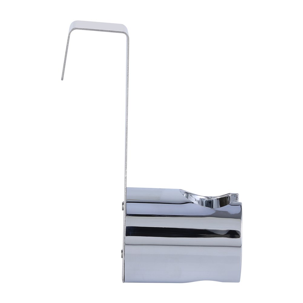 Shanrya Toilet Bathroom Attachment, No Plumber Required Electroplating Easy to Install Modern and Fashion Toilet Bidet Sprayer Holder, for Bathroom Bidet Sprayer(Dedicated Socket, 12)
