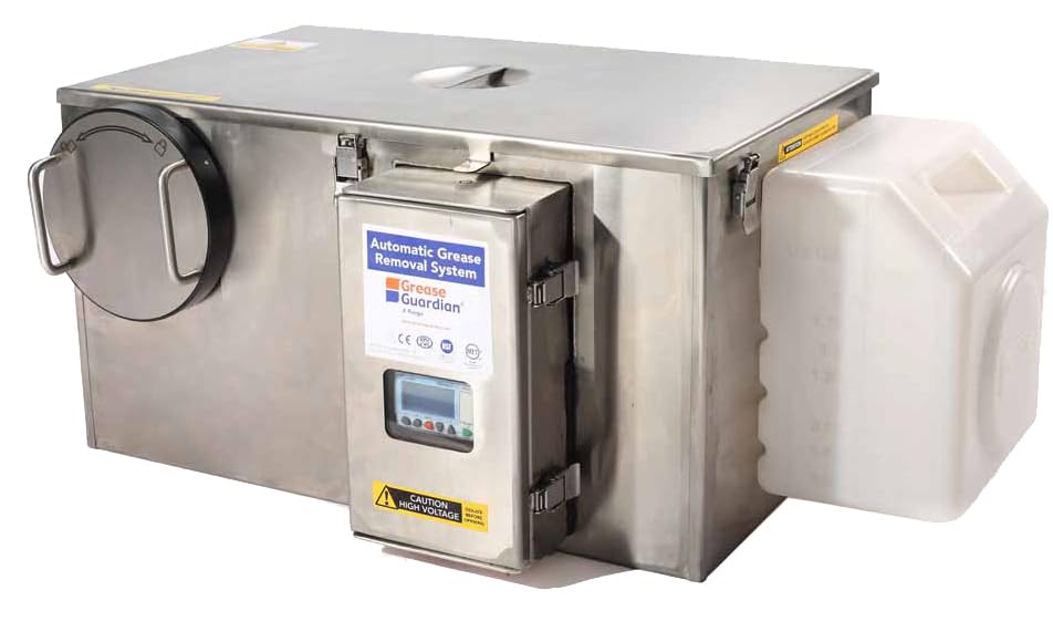 Grease Guardian® GGX15 30 lb. Automatic Grease Removal Unit
