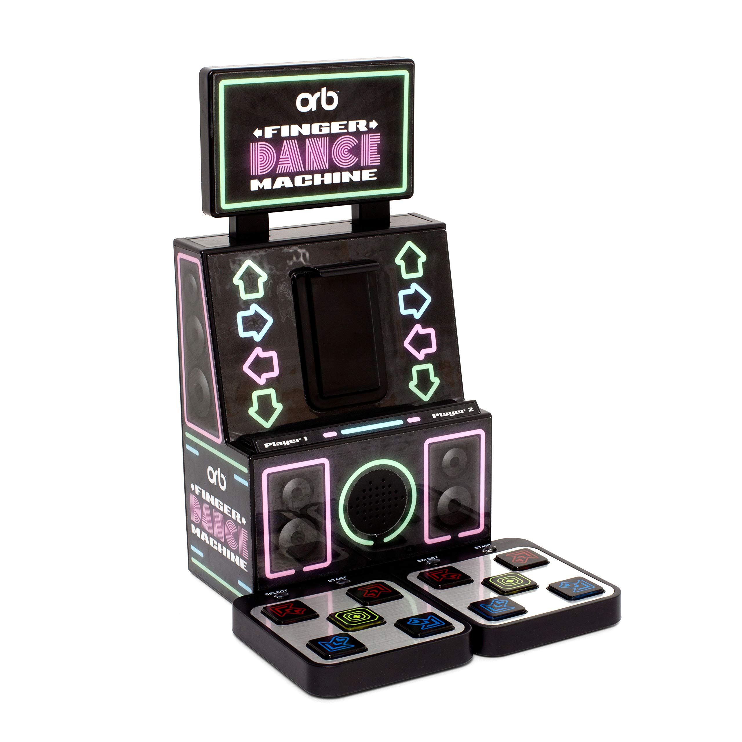 Thumbs Up Retro Games Console Arcade Finger Dance Mat Handheld Console Machine, Compatible with iPhone, Samsung and Other Smartphones