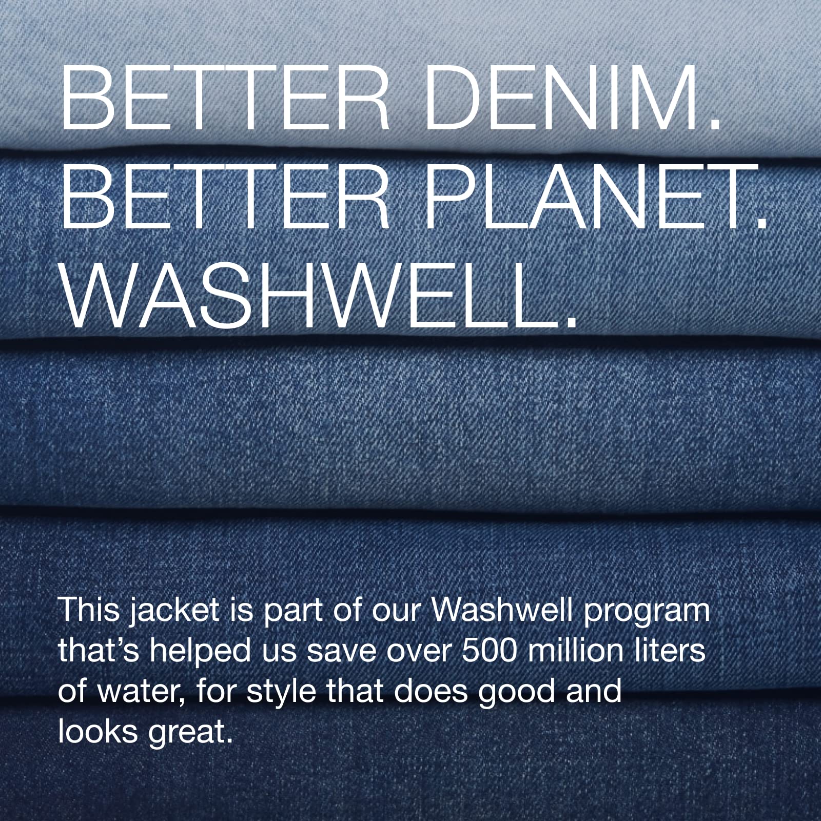 GAP womens Icon Denim Jacket LIGHT WASH M