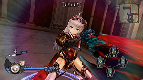 Nights of Azure - PlayStation 4