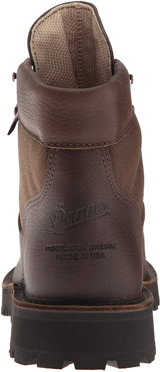 Danner Men's 33020 Light II 6" Gore-Tex Hiking Boot, Dark Brown - 8 D