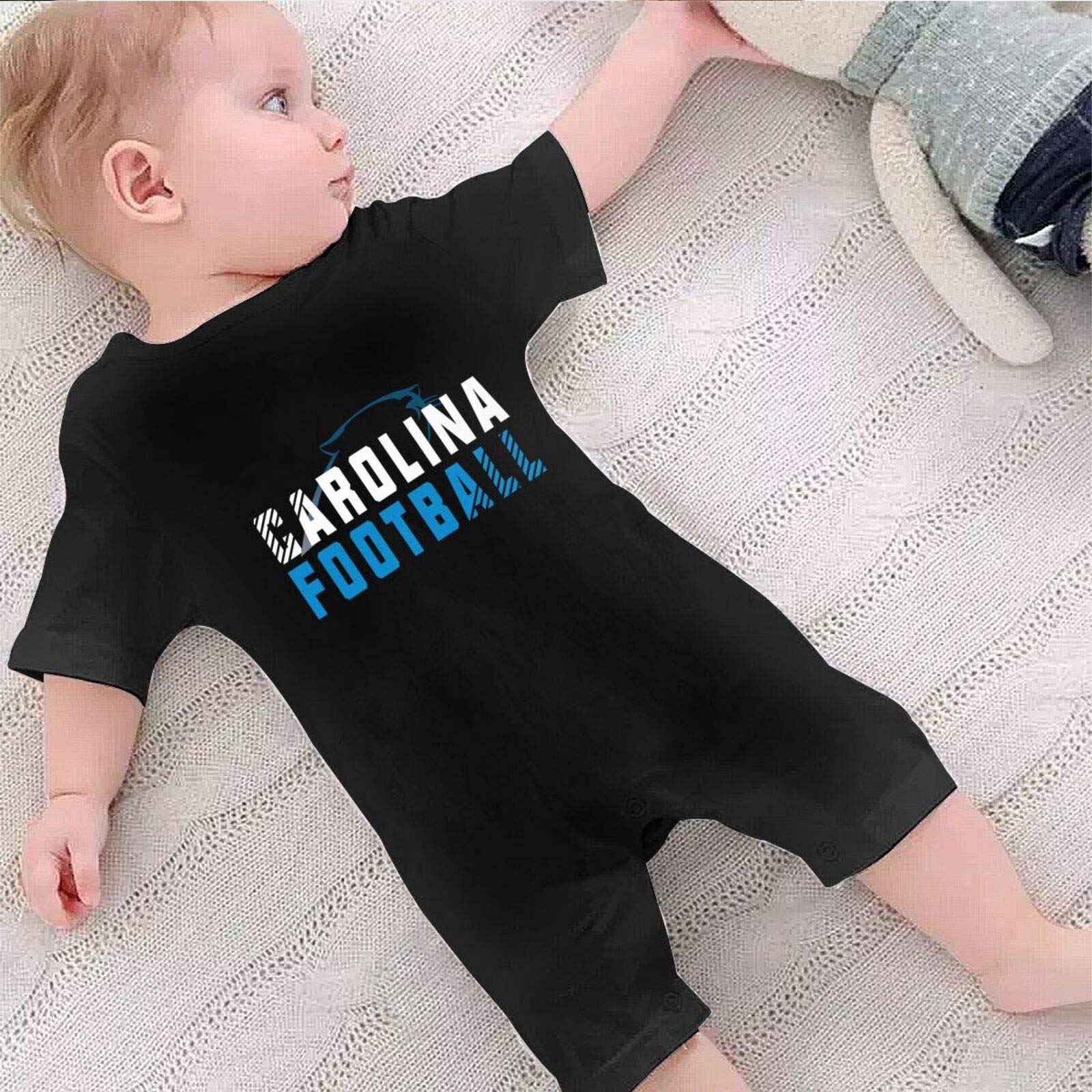 Carolina Custom Baby Onesie Bodysuit Unisex Select Any Name Any Number Baby Boys Girls Clothes