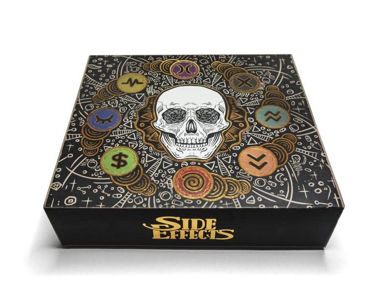 Side Effects: Unleash The Fun & Chaos Using Therapy & Medication in This Hit Card Game for 2 to 8 Players