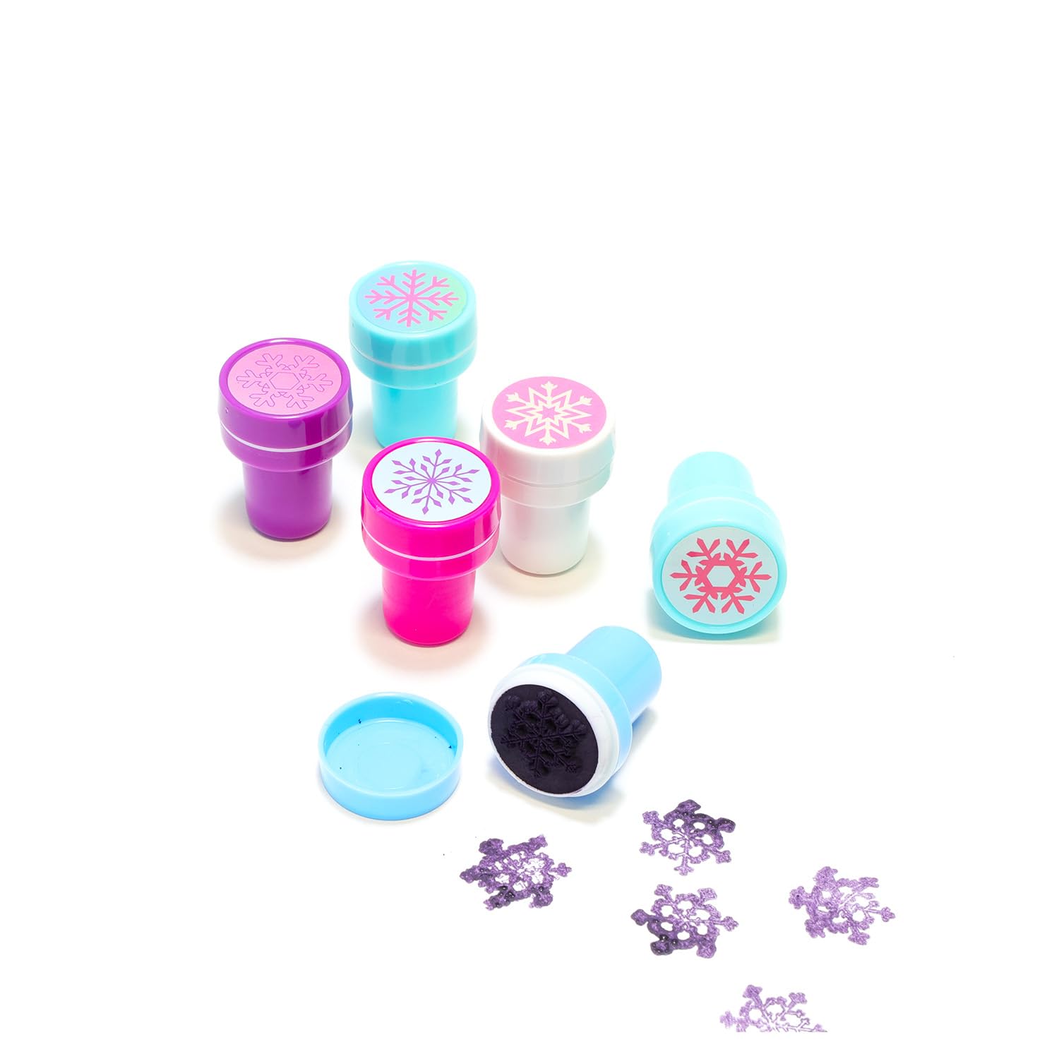 Walt Disney Studio Frozen Art Set Frozen Activity Bundle - 12 Pc Frozen Art Case with Frozen Stickers, Frozen Writing Pad, Snowflake Stamps, and More