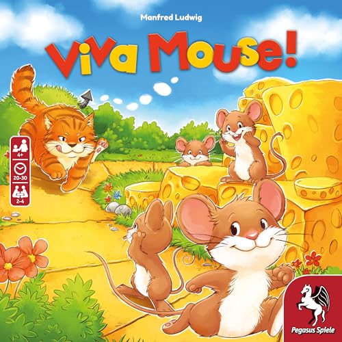 Pegasus Spiele 66003E Viva Topo