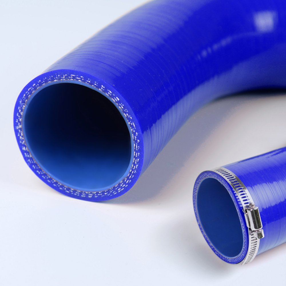 Silicone Radiator Coolant Hose Kit Clamps Replacement for Nissan Skyline GTM ECR32 R32 RB20DET 1989 1990 1991 1992 1993 Blue