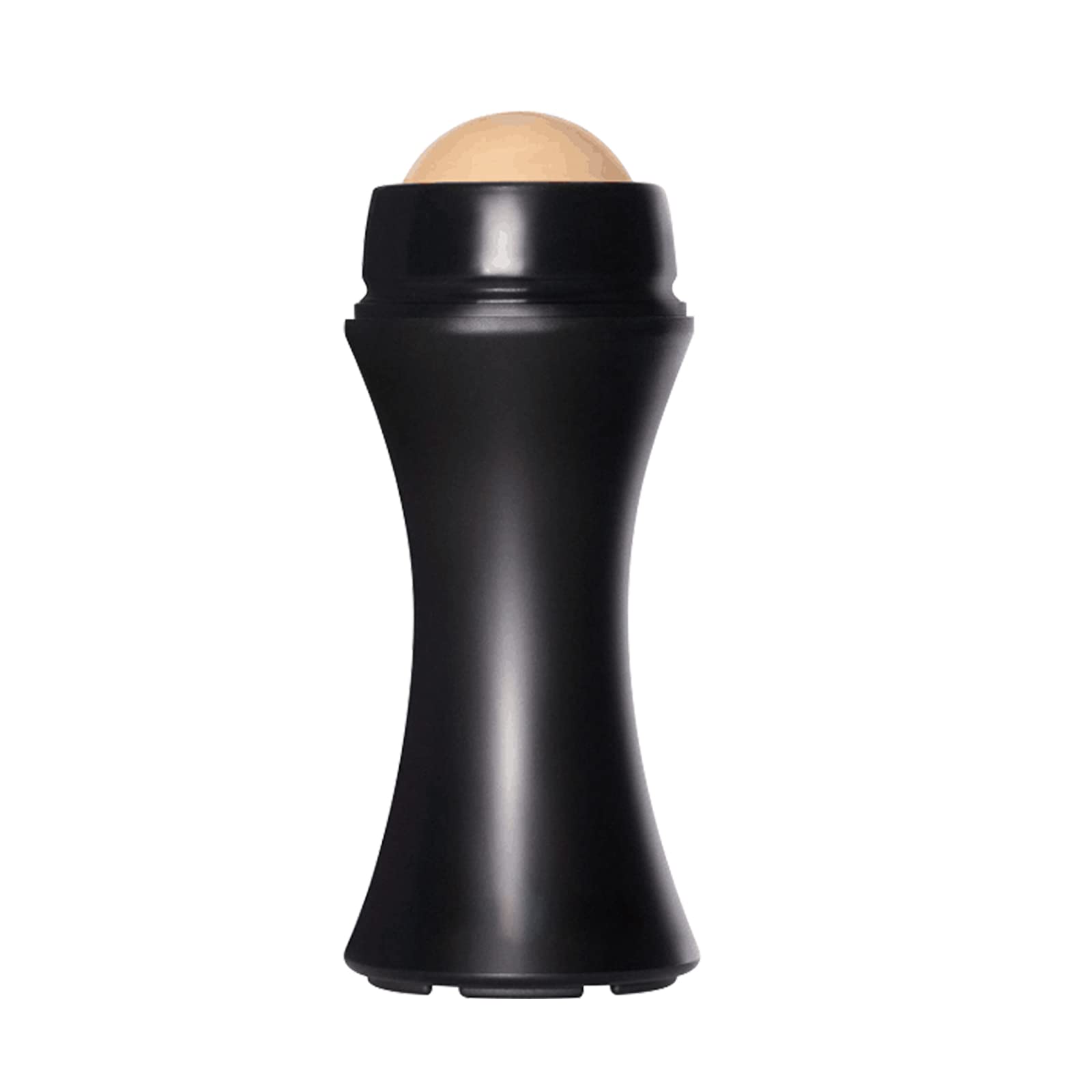 Nobb! Oil-Absorbing Volcanic Face Roller,Reusable Portable Oily Skin Control Roller,Facial Skincare Tool