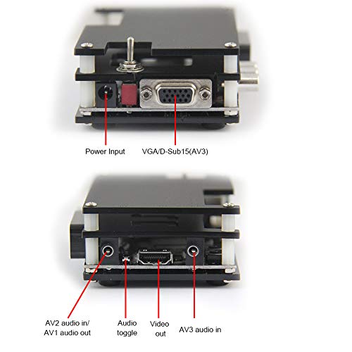 TOOGOO Retro Game Console Hdmi Converter Kit for Ossc Playstation 2 Ps2 Atari Dreamcast Sega Saturn