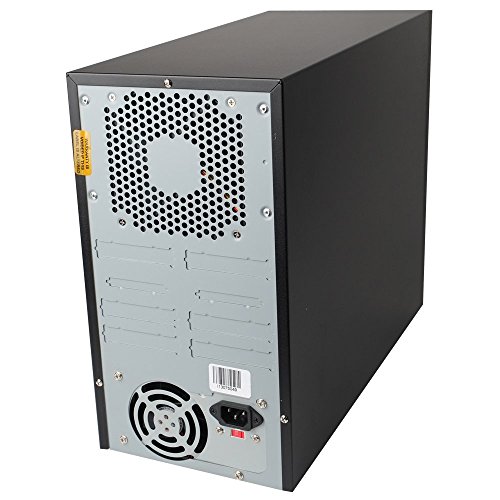EZ Dupe 1 to 23 Xtreme SD and TF (MicroSD) Duplicator - Secure Digital Flash Media SDXC SDHC Cloner Copier (35MB/Sec) with DOD Compliant Data Erase (EZDSDMSD23T)