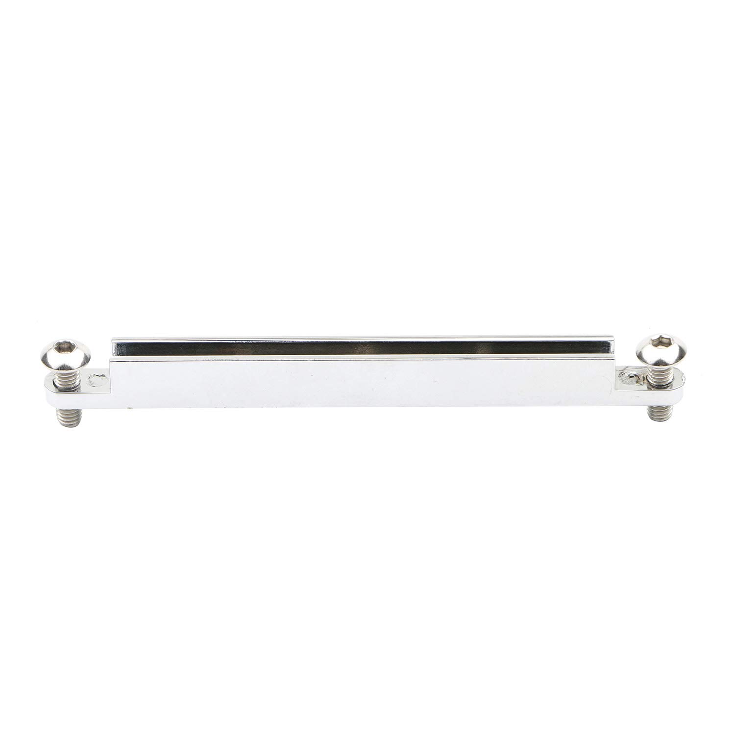 Swhmc 6 String Adjustable Rosewood Bridge Insert Set Saddle Nut Acoustic Guitar Parts Replacement