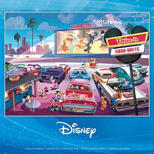 Ceaco - Disney - Disney Drive-in - 1000 Piece Jigsaw Puzzle