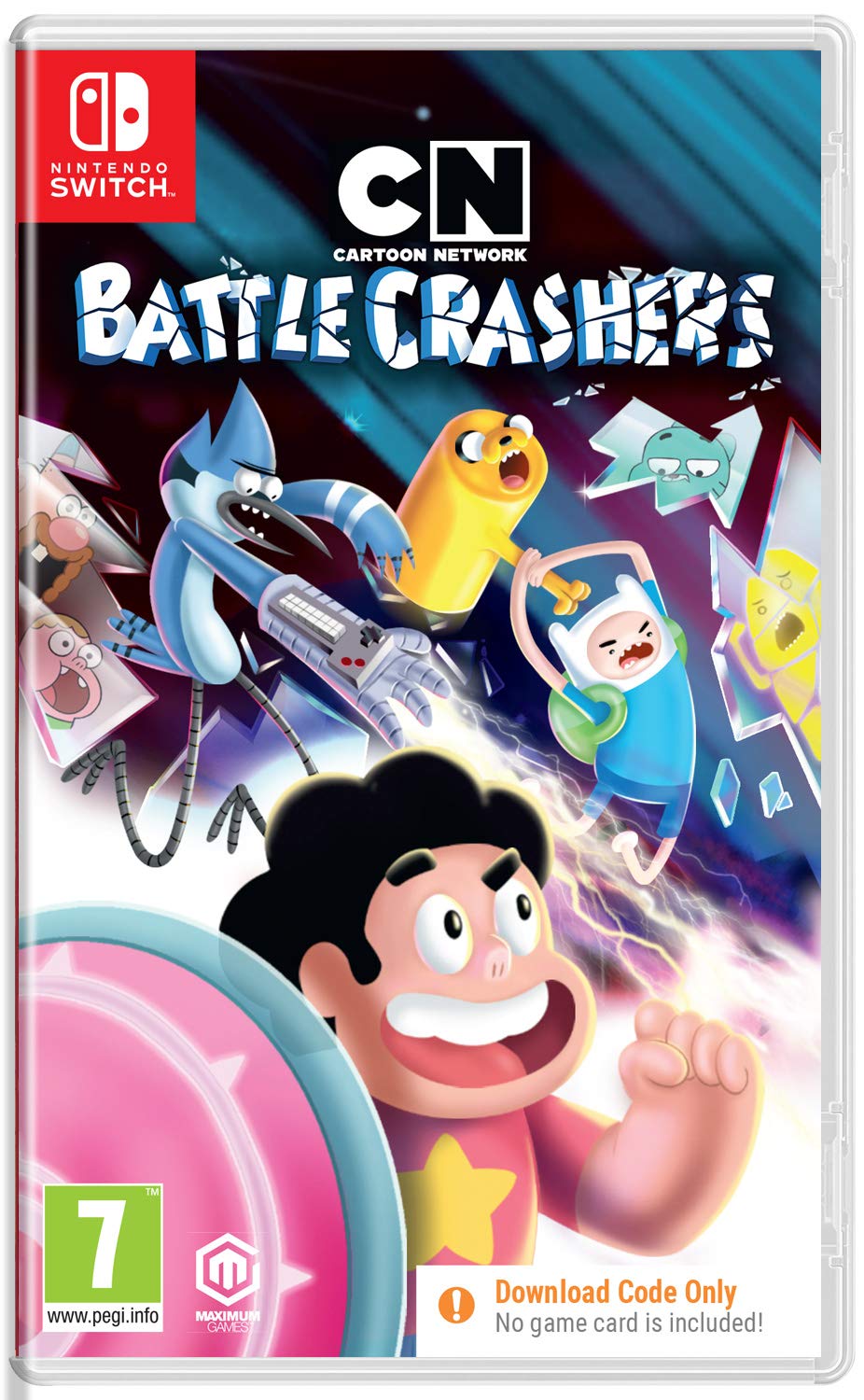 Cartoon Network: Battle Crashers (Nintendo Switch)
