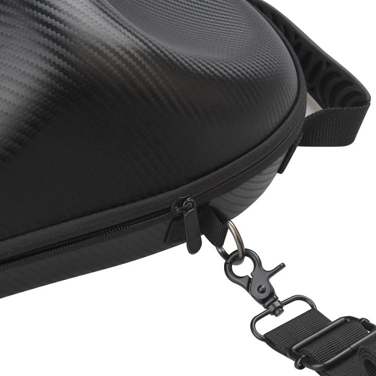 EMERZE Carrying Case Hard Travel Case for Meta/Oculus Quest 2 VR Headset and Controllers Accessories,Link Cable 16FT Waterproof Travel Case Compact Design Carrying Case for Meta Quest 2 Accessories