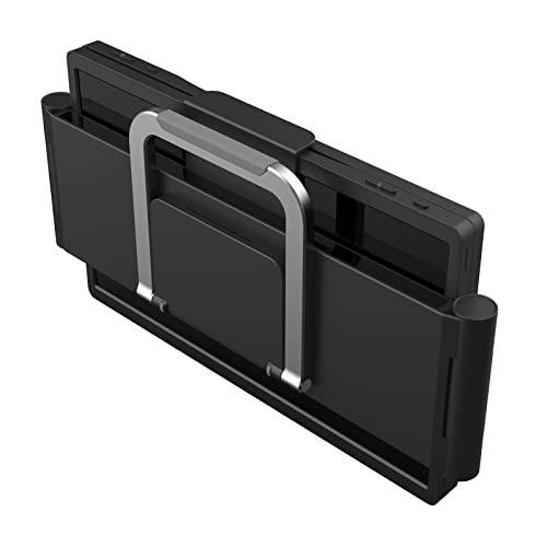 Gaweb Portable Screen Extender for Laptop, 12" 1920X1080 16:9 Dual Monitor with USB2.0/USB3.0/USB C, Suitable for 13"-16" Laptops Black 12"