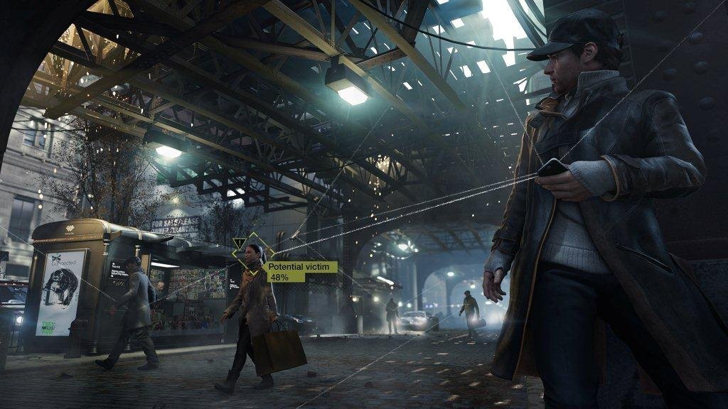 Watch Dogs - Xbox 360 (Renewed)